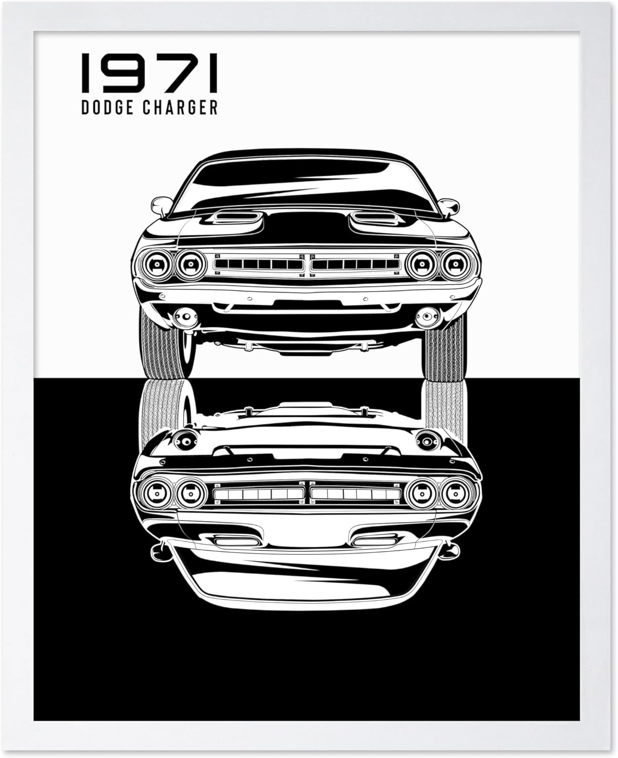 Hieng 3Piece Car Poster Retro Automobile Print Car Enthusiast Art Chic ...