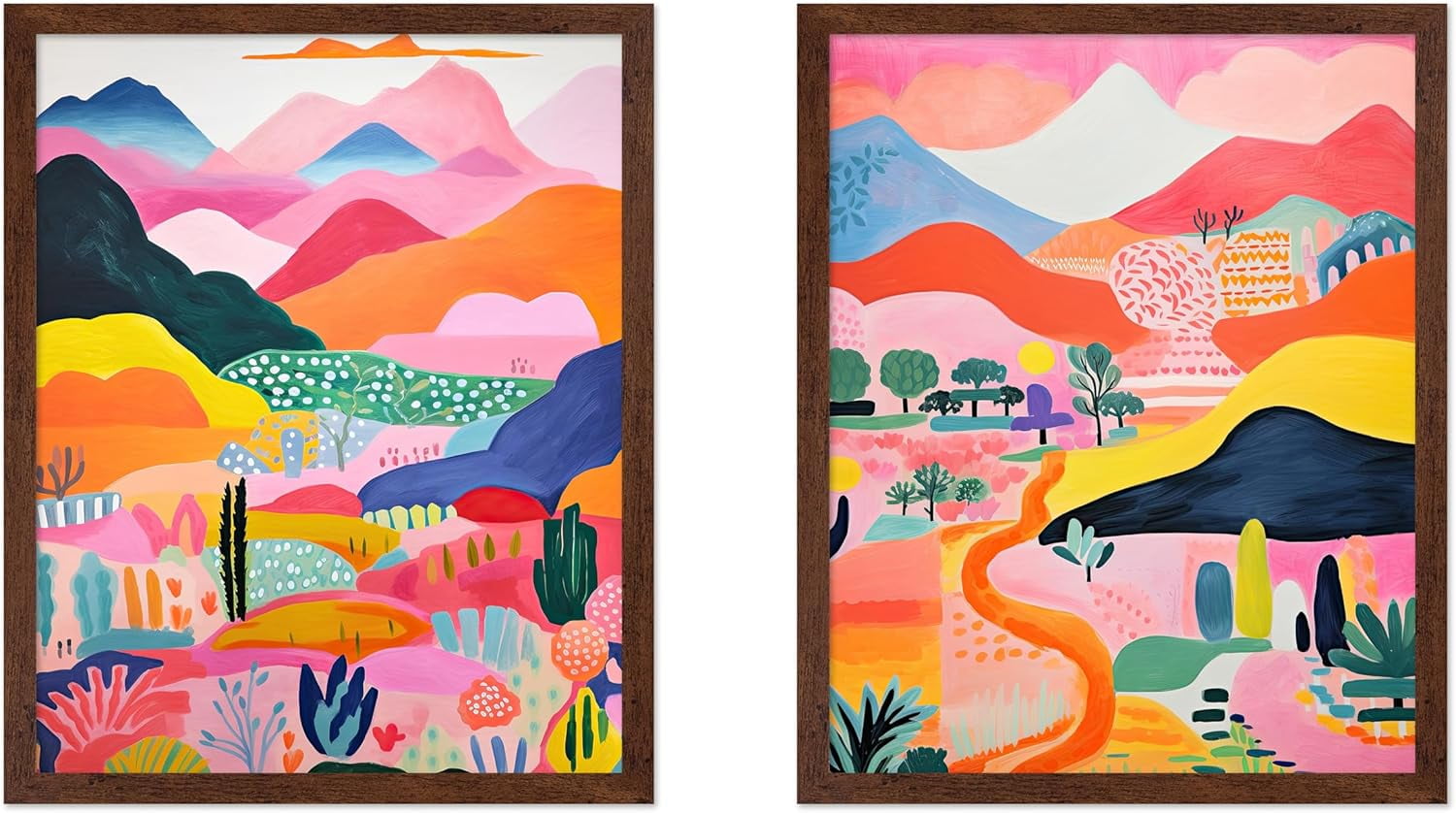 Hieng 3Piece Dog Print Balloon Poster Modern & Pop Art Butterfly Wall ...