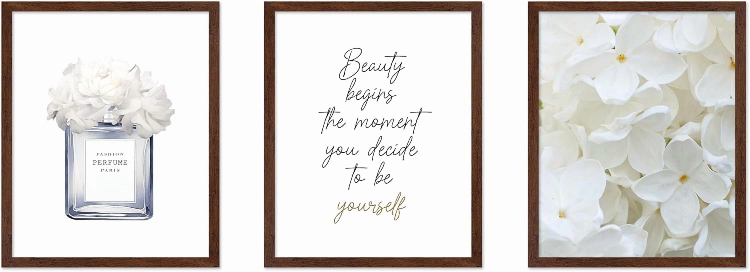 Hieng 3Piece Fashion Poster Hair Style Print Modern Art Trendy Art Gift ...