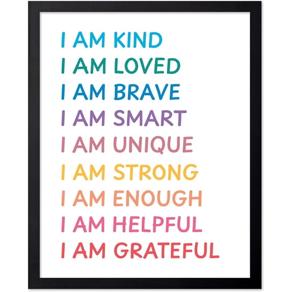 Hieng 3Piece Play All Day Poster Rainbow Print Sun Art Clouds ...