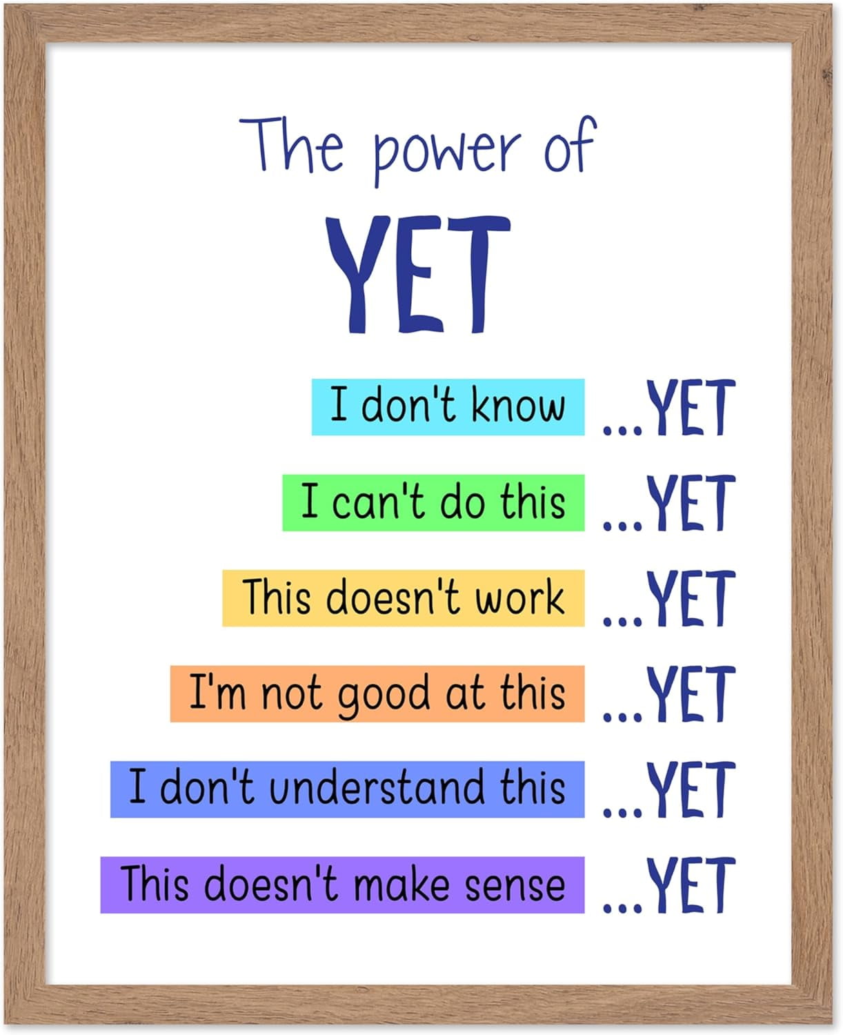 Hieng 3Piece Play All Day Poster Rainbow Print Sun Art Clouds ...