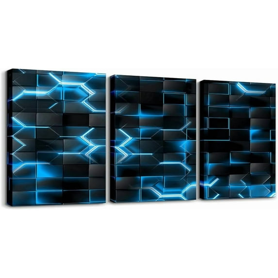 Hieng 3Piece Rainbow Sunflowers Poster Flower Print Smiley Flowers ...