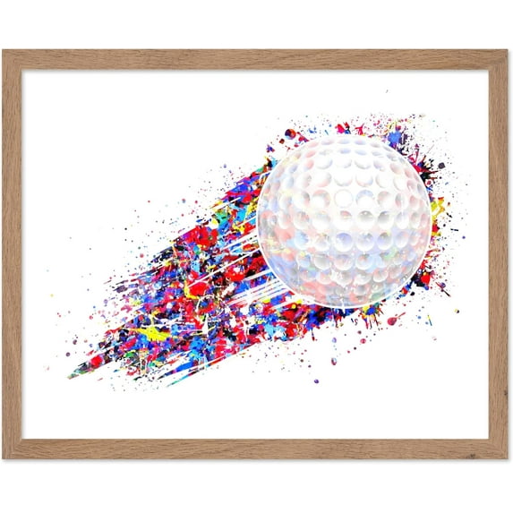 Hieng 3Piece Sports Poster Soccer Print Silhouette & Athlete Art Soccer ...