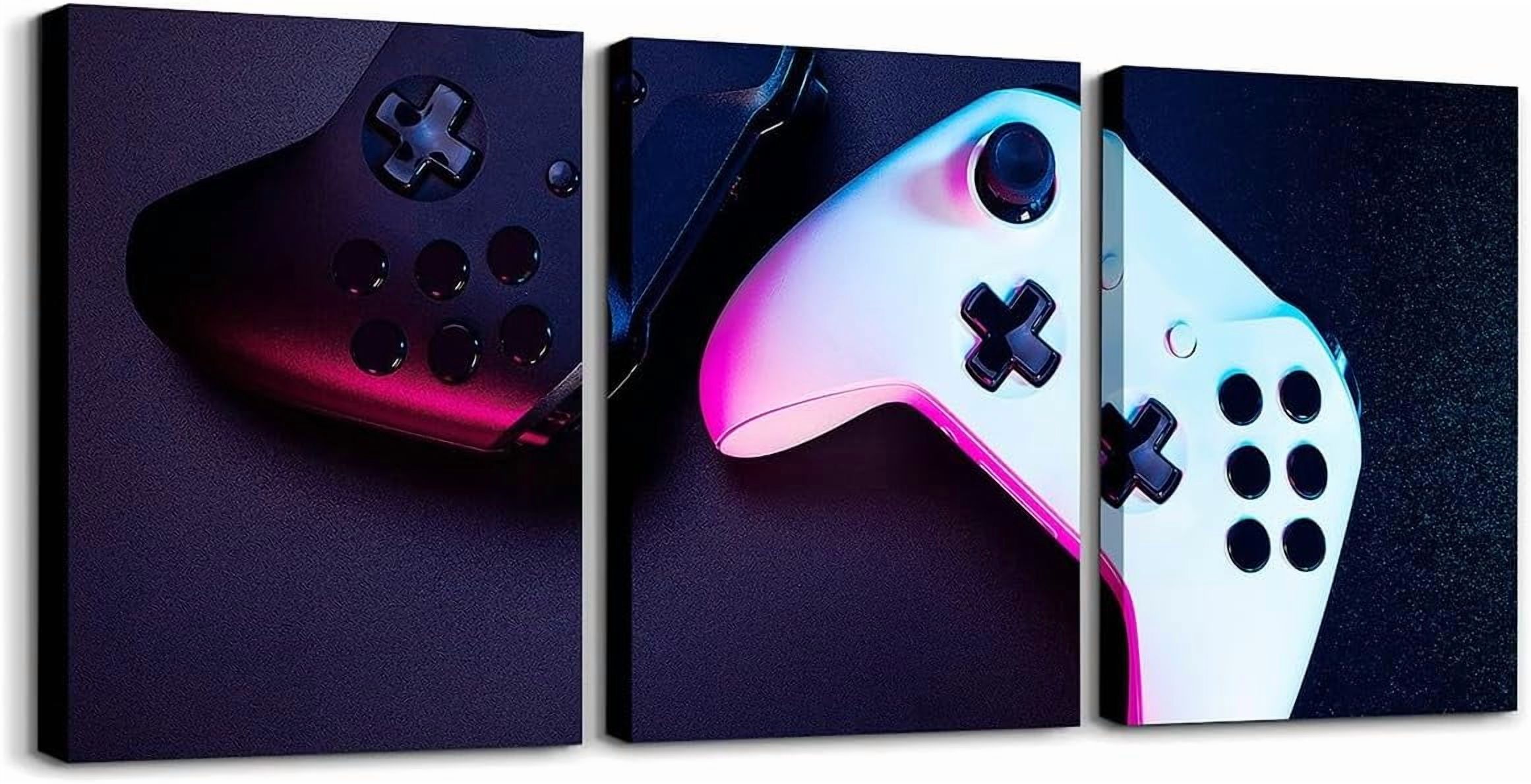Hieng Boys Gamer Canvas Wall Hieng for Boys Gamer Canvas Gaming Picture ...