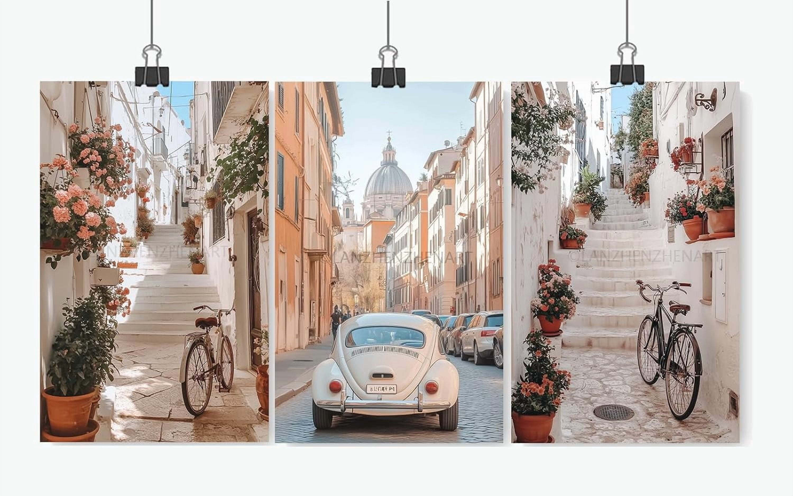 Hieng Chicago City Train Loop Wall Art Chicago City Picture Canvas ...