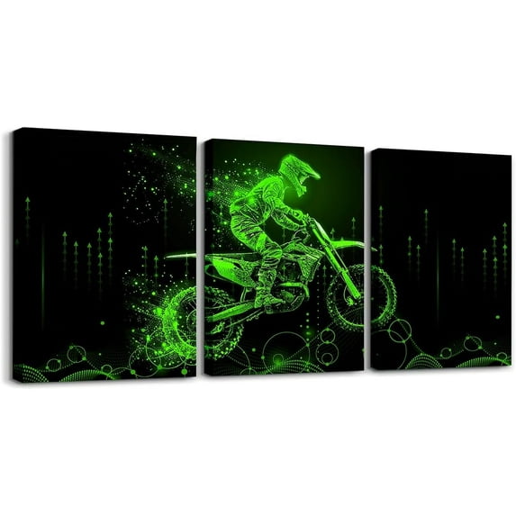 Hieng Gamer Wall Painting Posters and Prints Gaming Picture Wall Decor ...