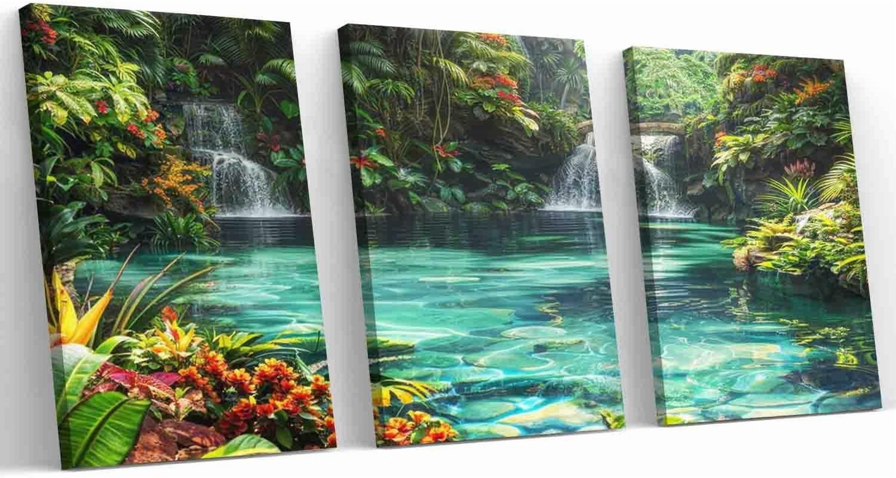 Hieng Lofi Cafe Aesthetic Triptych Canvas Art for Cozy Workspaces and Creative Environments ...