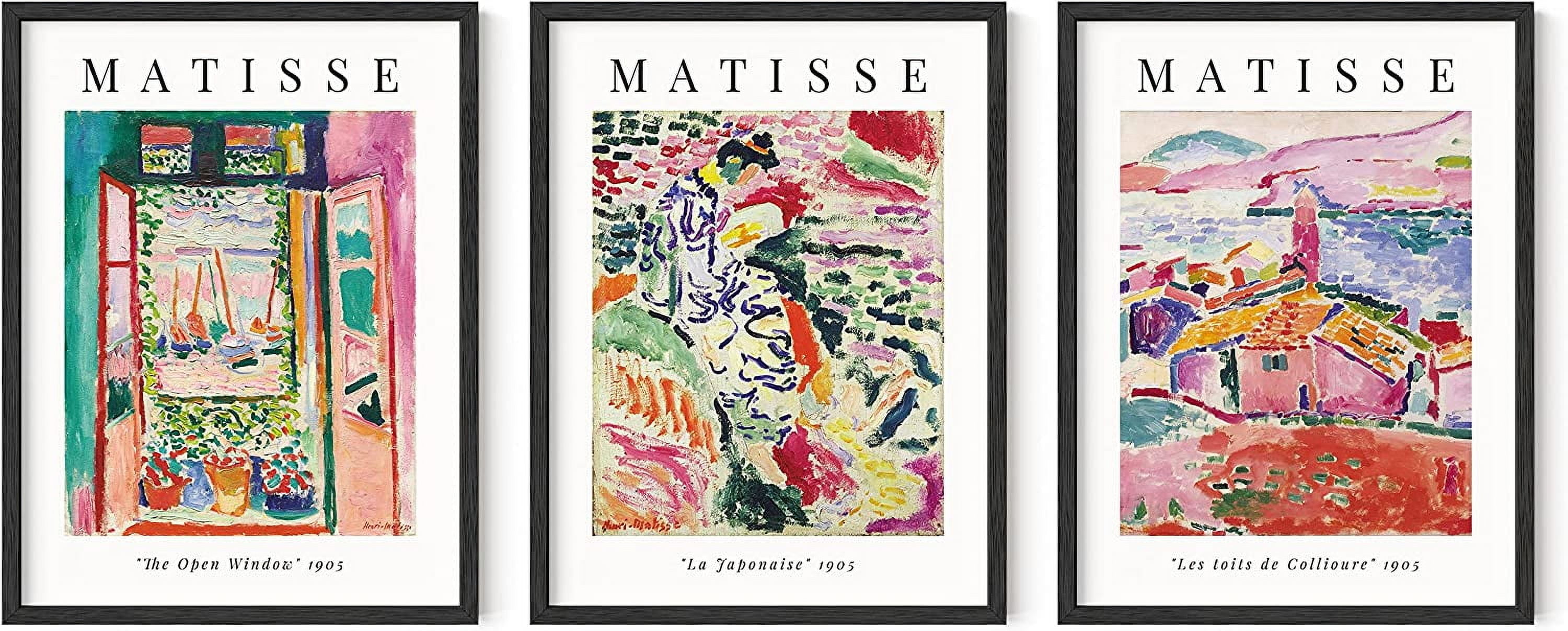 Hieng Matisse Prints - Henri Matisse Wall Art, Famous Artist Paintings ...