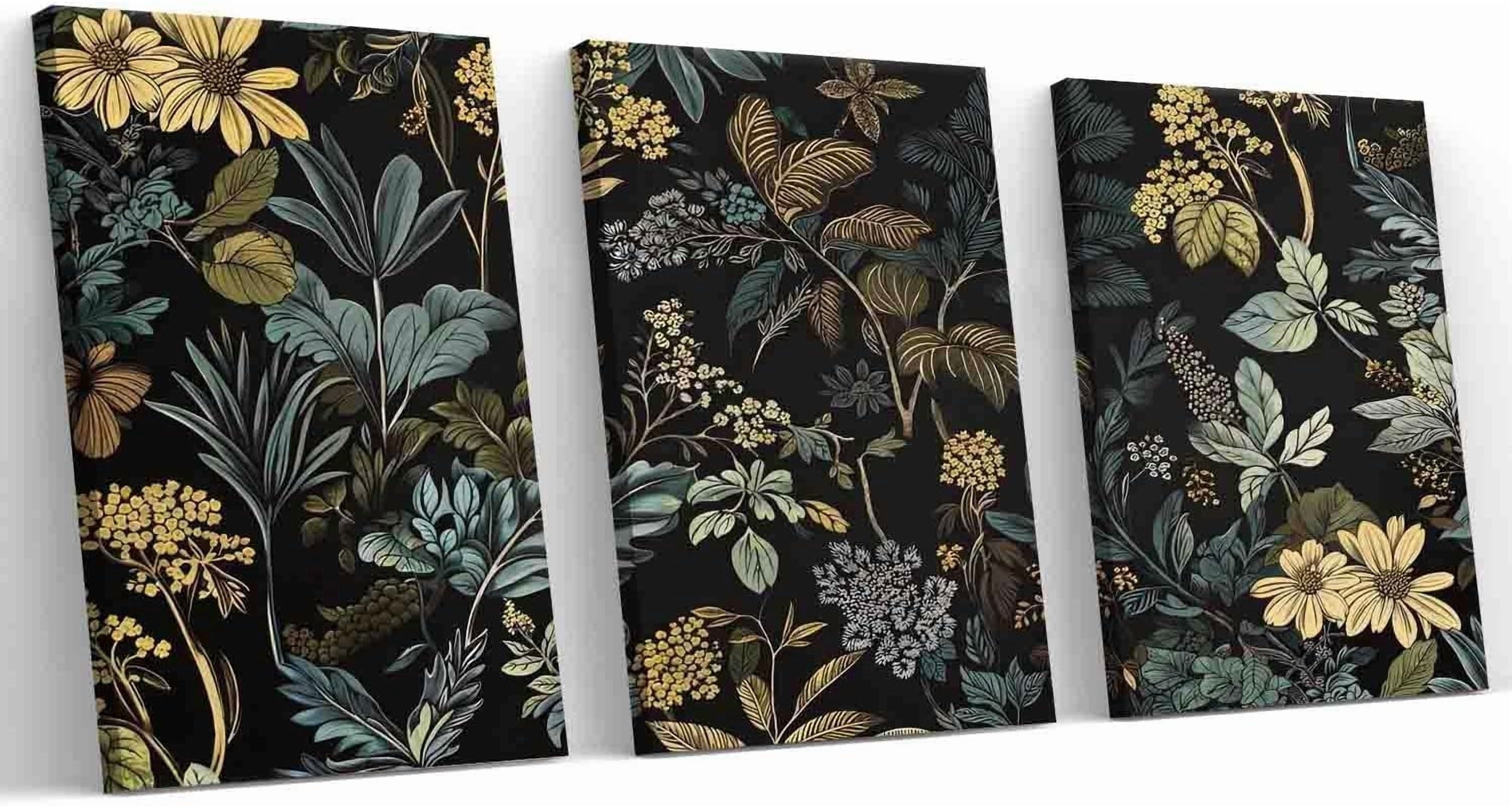 Hieng Tokyo Aesthetic Triptych Canvas Art for Home Office Cute Lo-Fi Inspired Wall Decor Gift ...