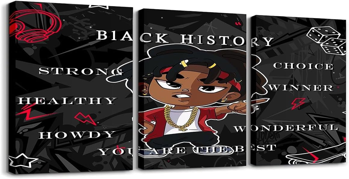 Hieng Tornado Canvas Wall Art - 3Pcs Pink Tornado Decorations Paintings ...