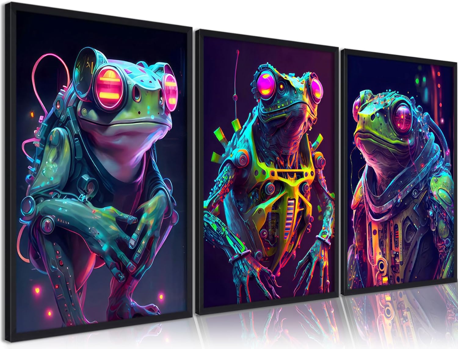 Hieng Video Game Decor Set of 3 Gamer Room Posters for Bedroom Gaming ...