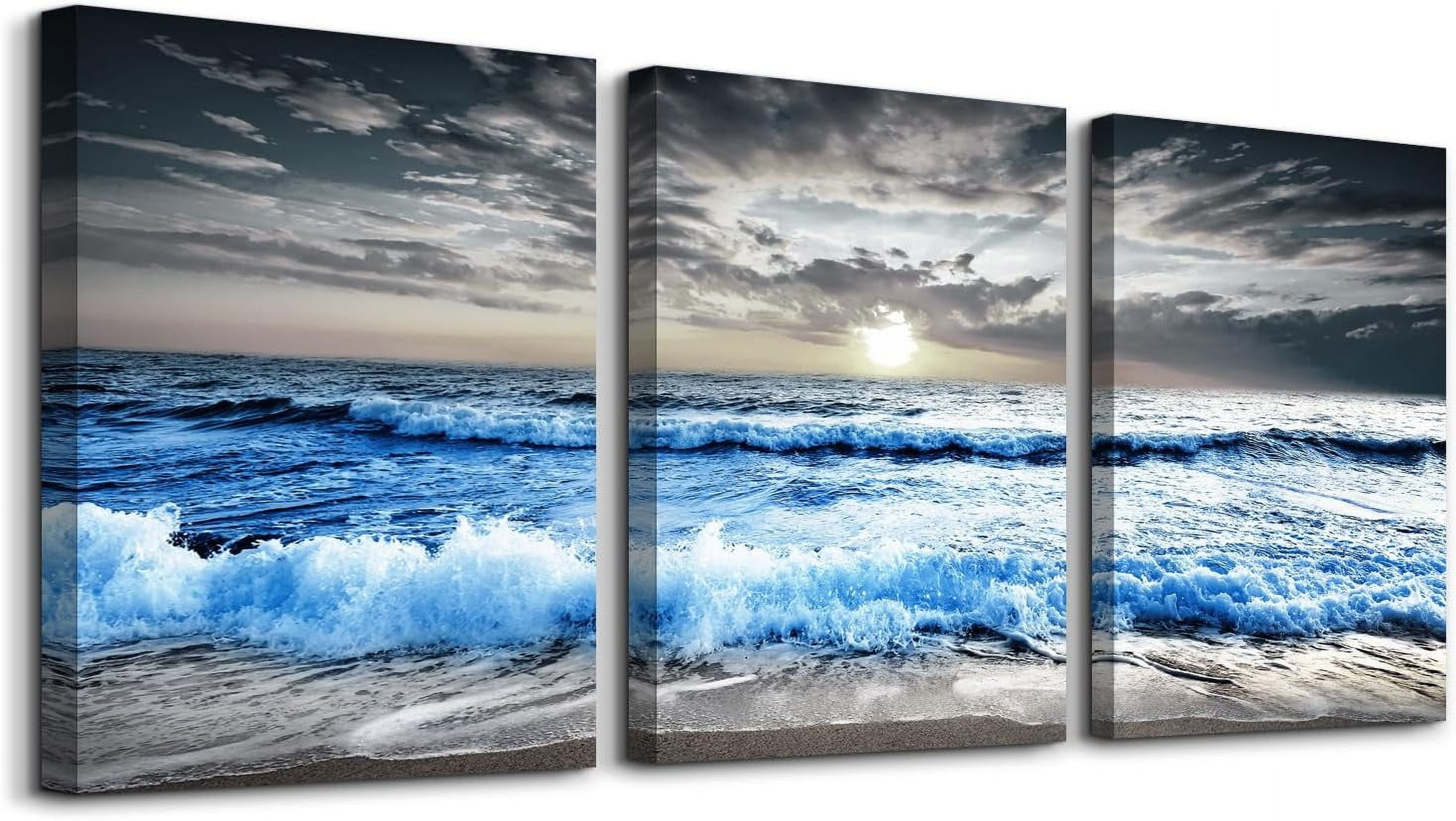Hieng Wall Art For Living Room Canvas Wall Decor For Bedroom Office ...