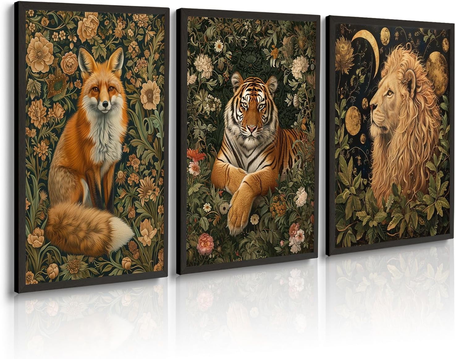 Hieng William Morris Wall Hieng Forest Animal Canvas Prints Wall Hieng ...
