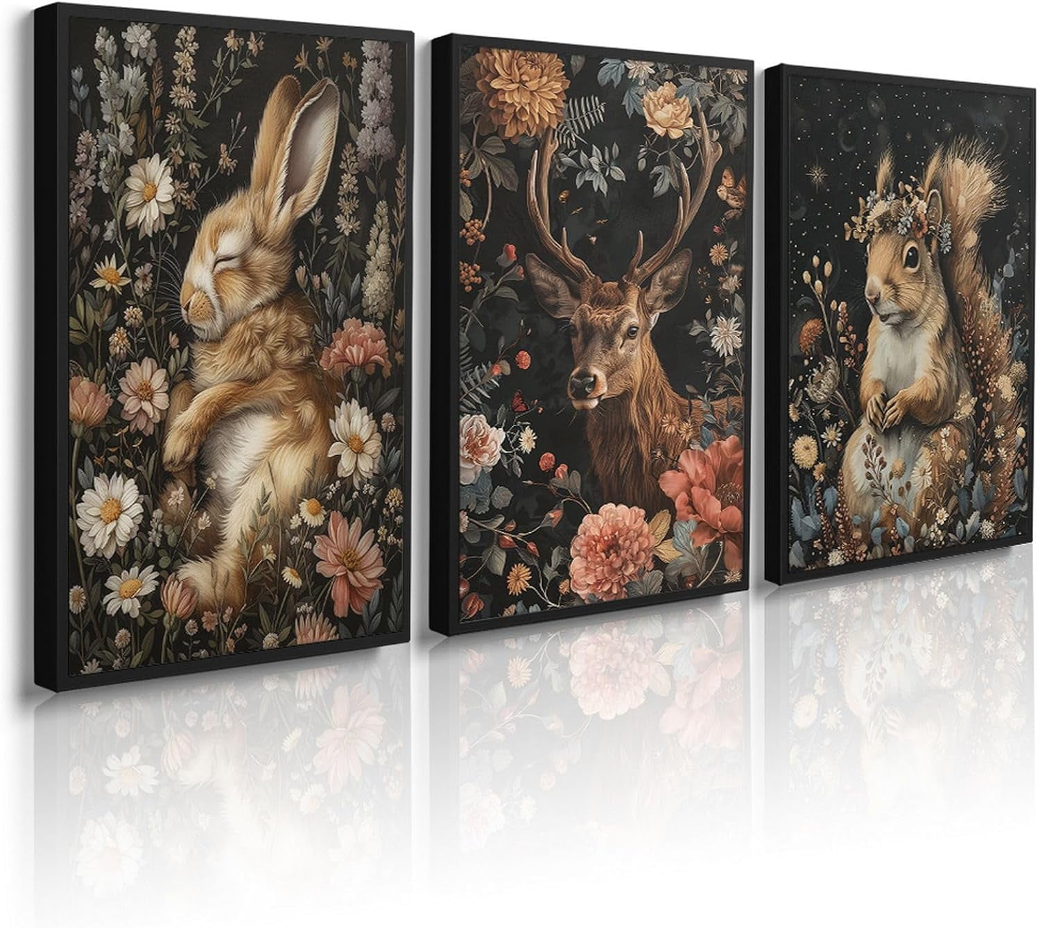 Hieng William Morris Wall Hieng Forest Animal Canvas Prints Wall Hieng ...