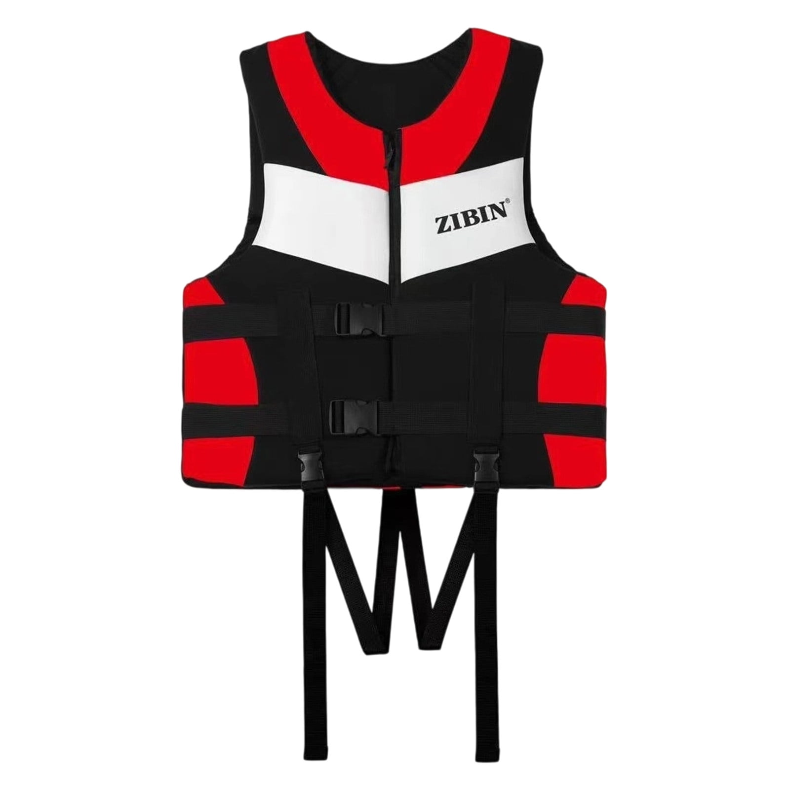 Hienoo Girls Swimwear Life Vest Bathing Suit with Adjustable Safety ...