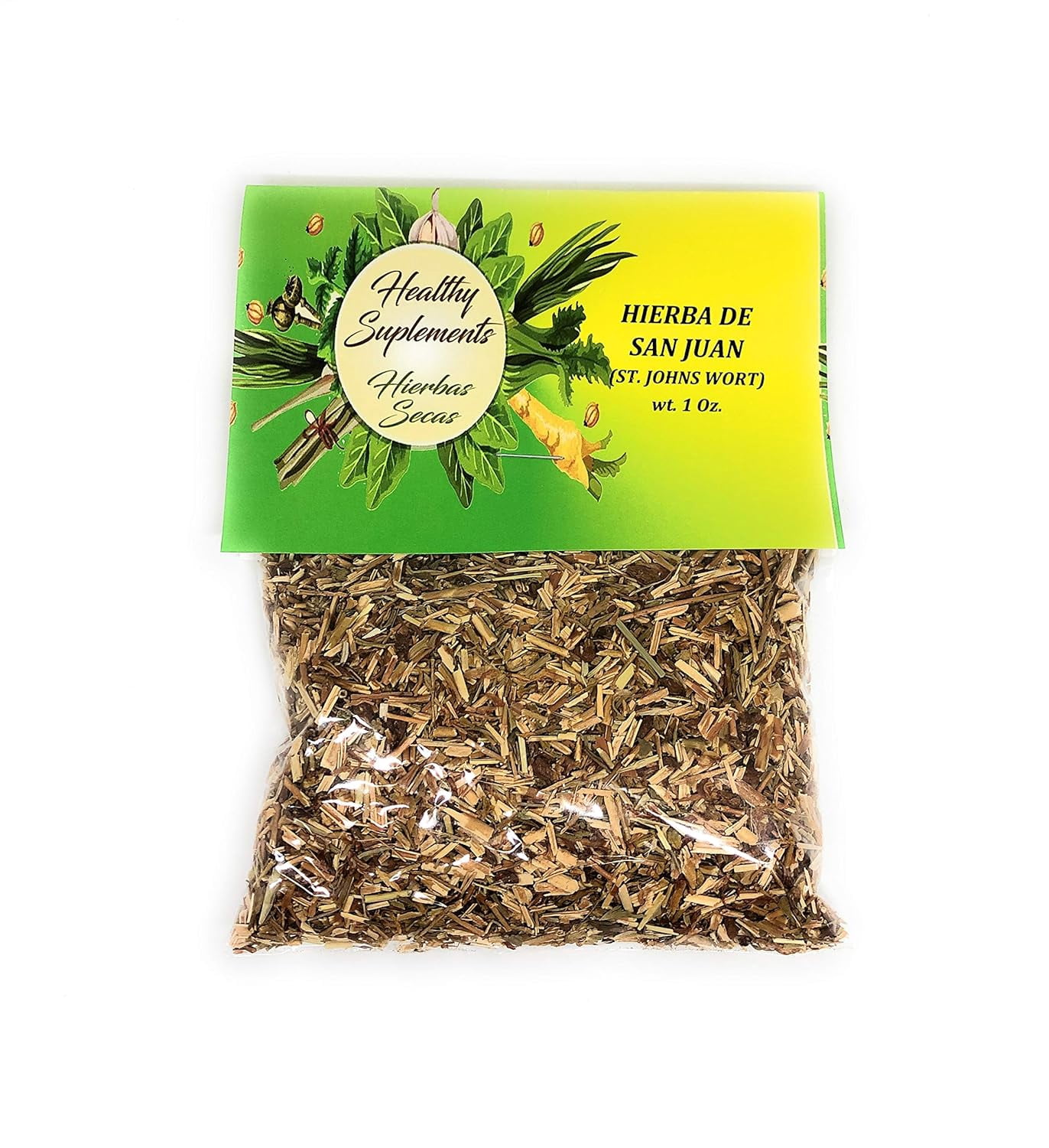 Hierba de Juan Hierba Tea 1 Oz St. John's wort Herb 1 Oz - Walmart.com