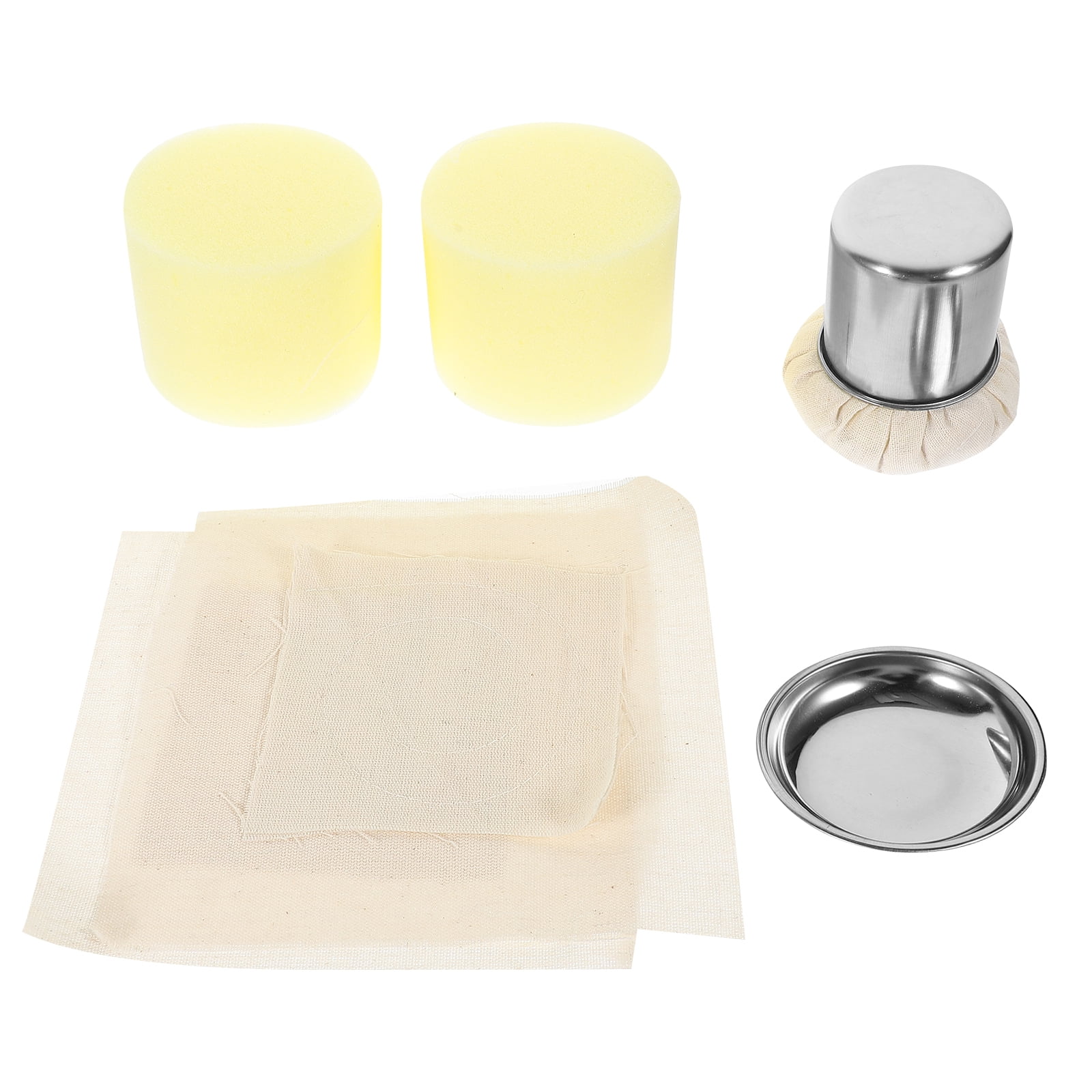 CTIRCHIU 1 Set Assorted Color Pancake Oil Brush Mop with Sponge Fabric ...