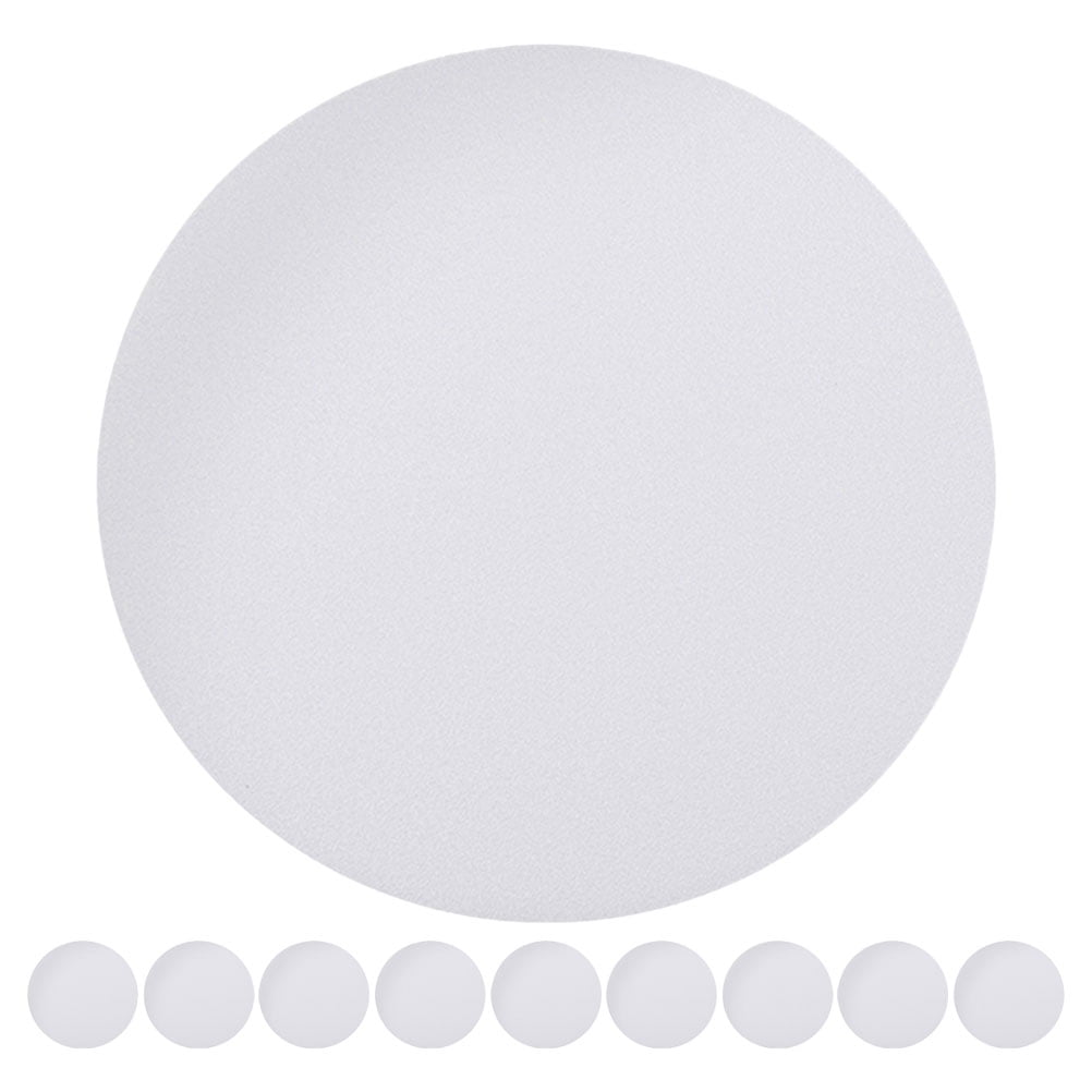 CTIRCHIU 10pcs White Diffuser Spotlight Lamp Covers Dust Protection ...