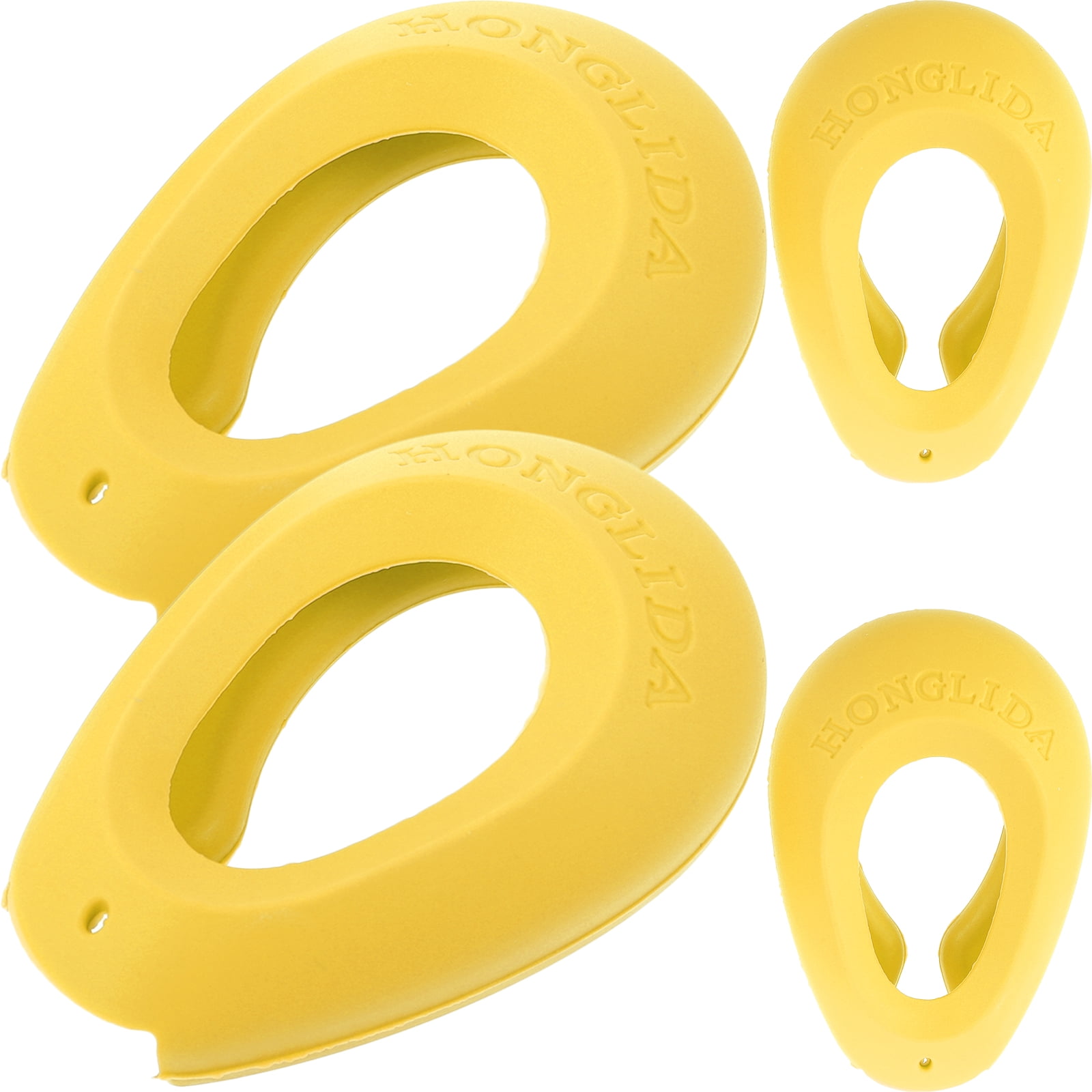 Hieromout 2 Pairs Ear Covers for Dyeing Ear Caps for Hair Dye Hair ...