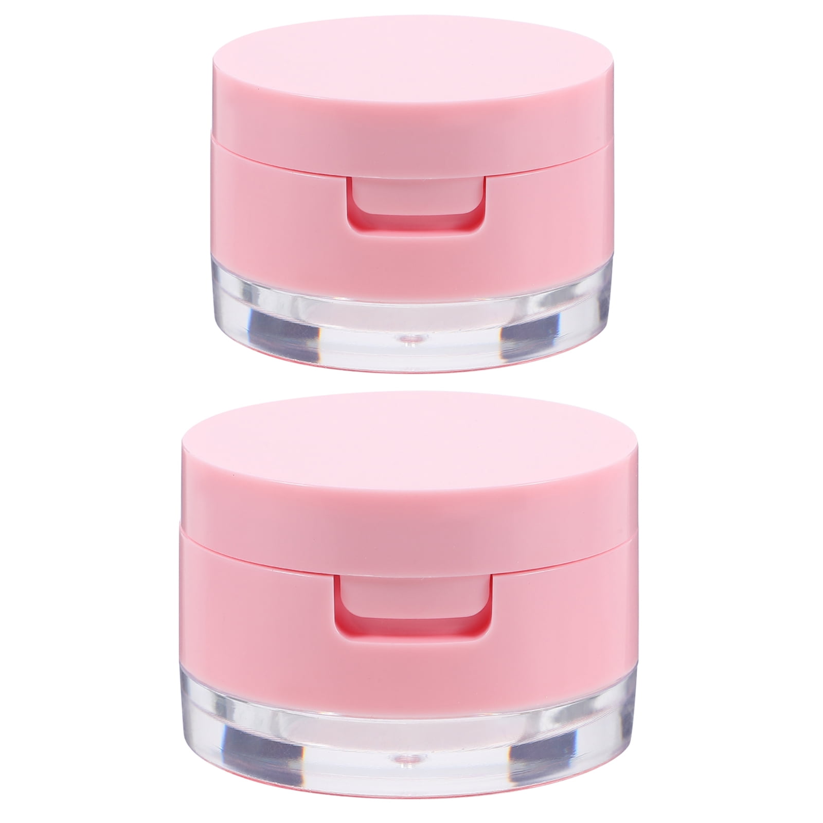 Hieromout 2 Sets Empty Cosmetic Powder Containers Toilet Powder Sub ...
