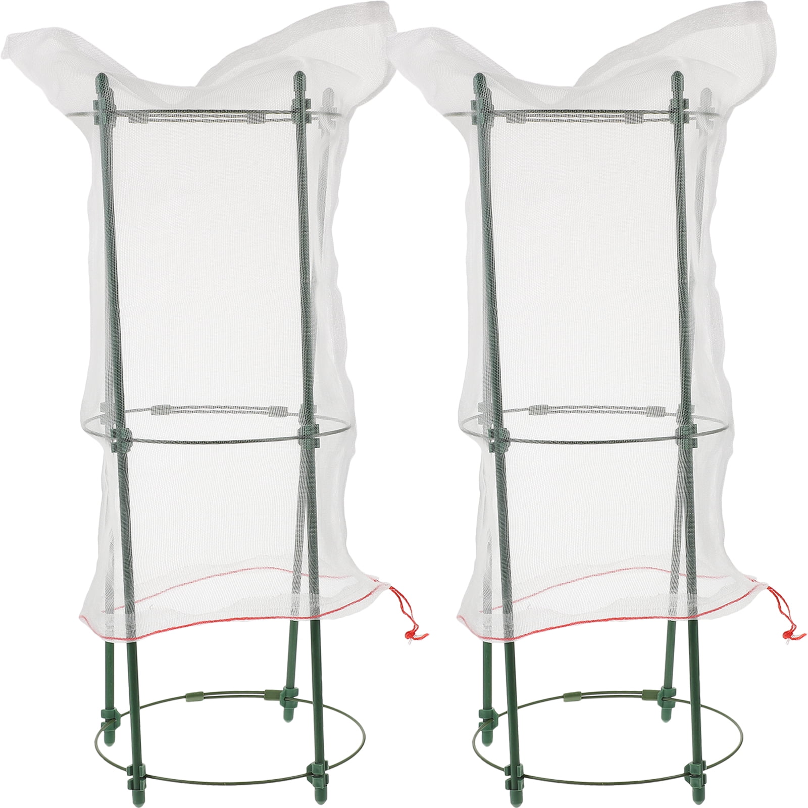 Hieromout 2 sets of Garden Plant Support Tomato Growing Cage Outdoor ...