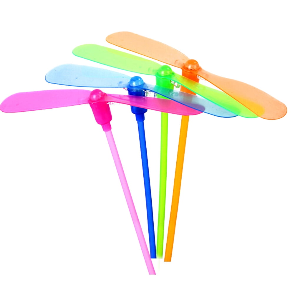 Hieromout 20pcs Flying Hand Helicopter Glowing LED Light- Copter ...