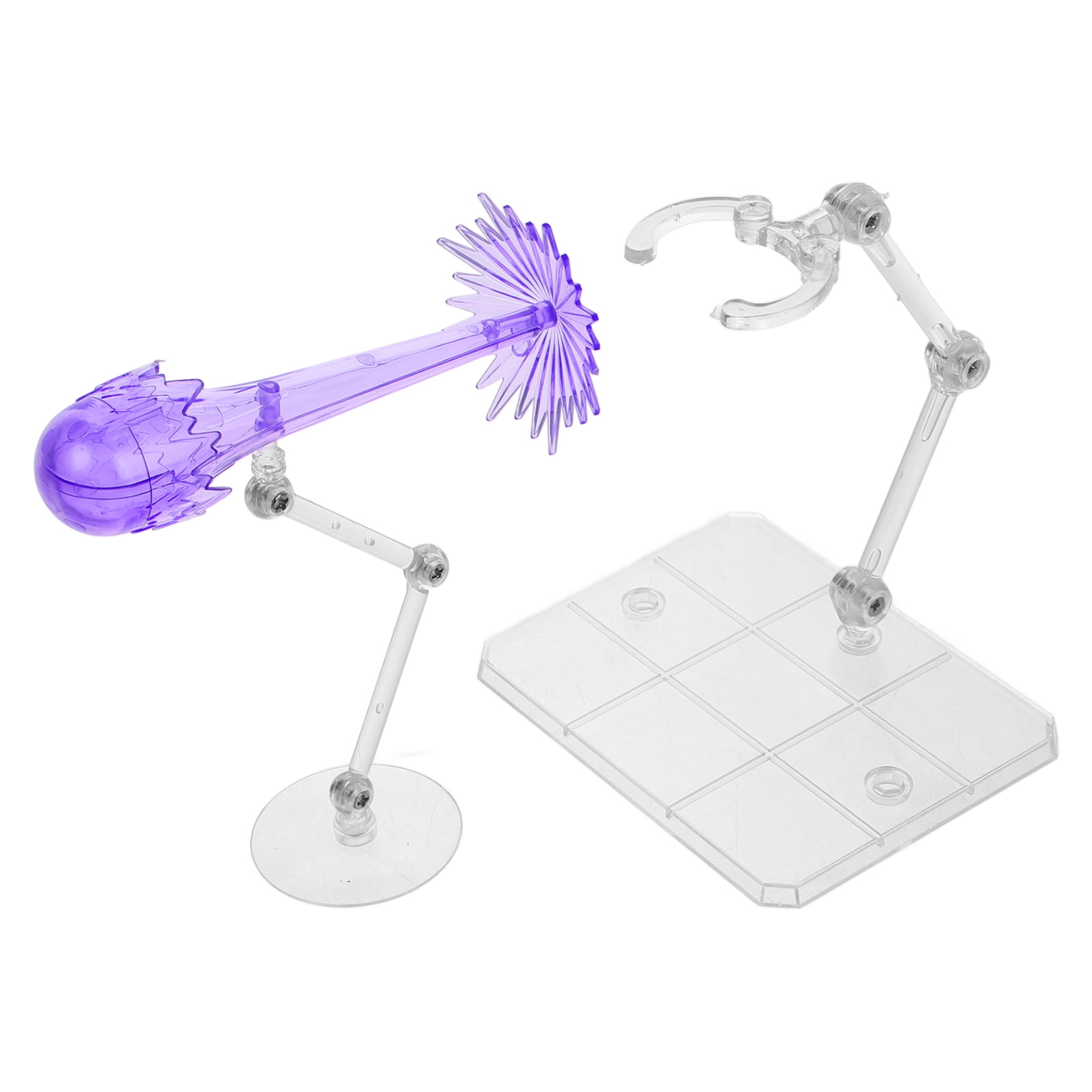 Hieromout 2pcs Action Figure Support Stands, Doll Model Display Holder ...