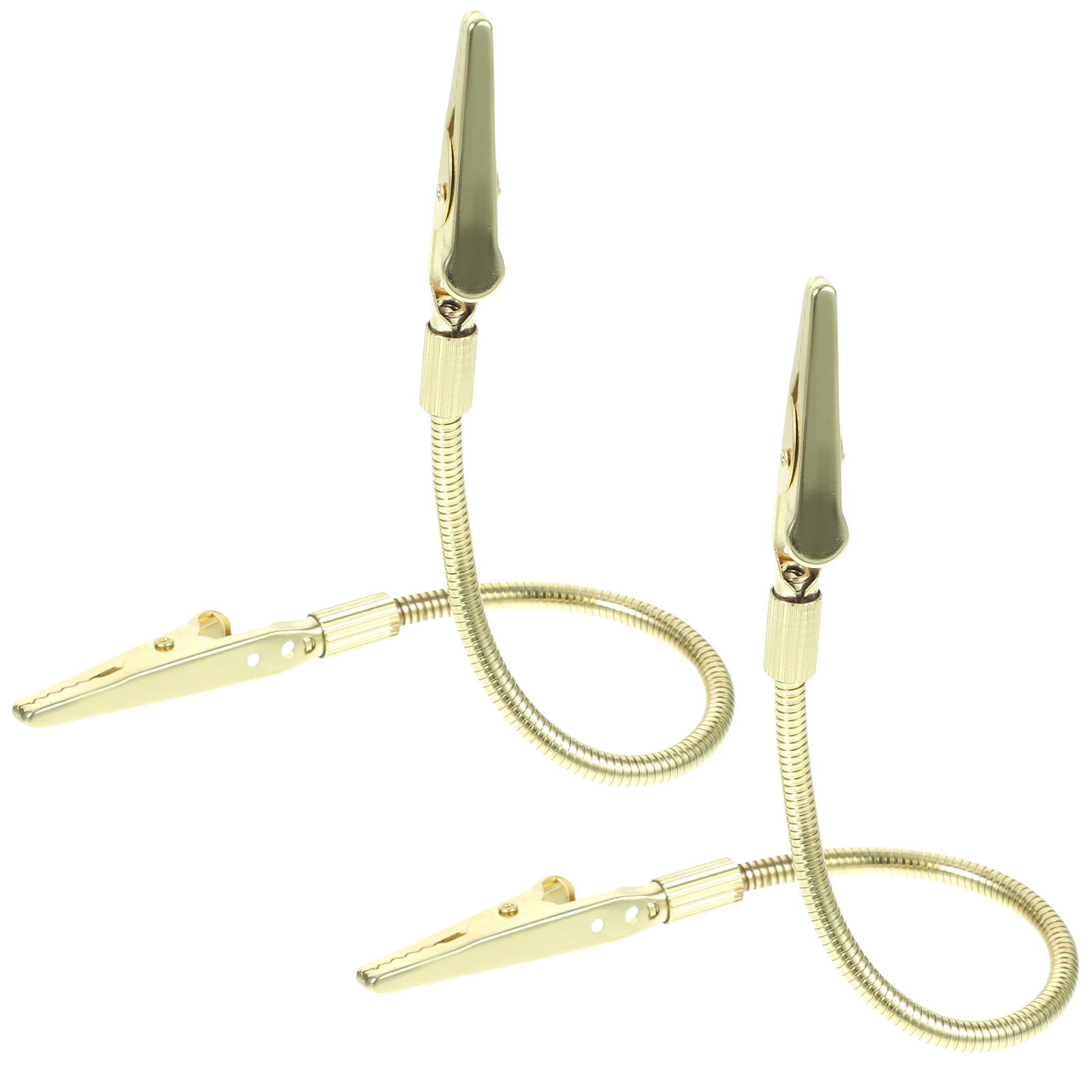 Hieromout 2pcs Alligator Clips Alligator Clamps Photo Clip Holders ...