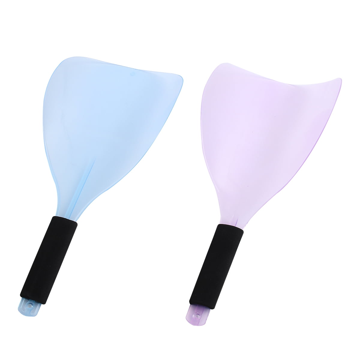 Hieromout 2pcs Haircut Eye Shield Handheld Hair Cutting Baffles Hair ...
