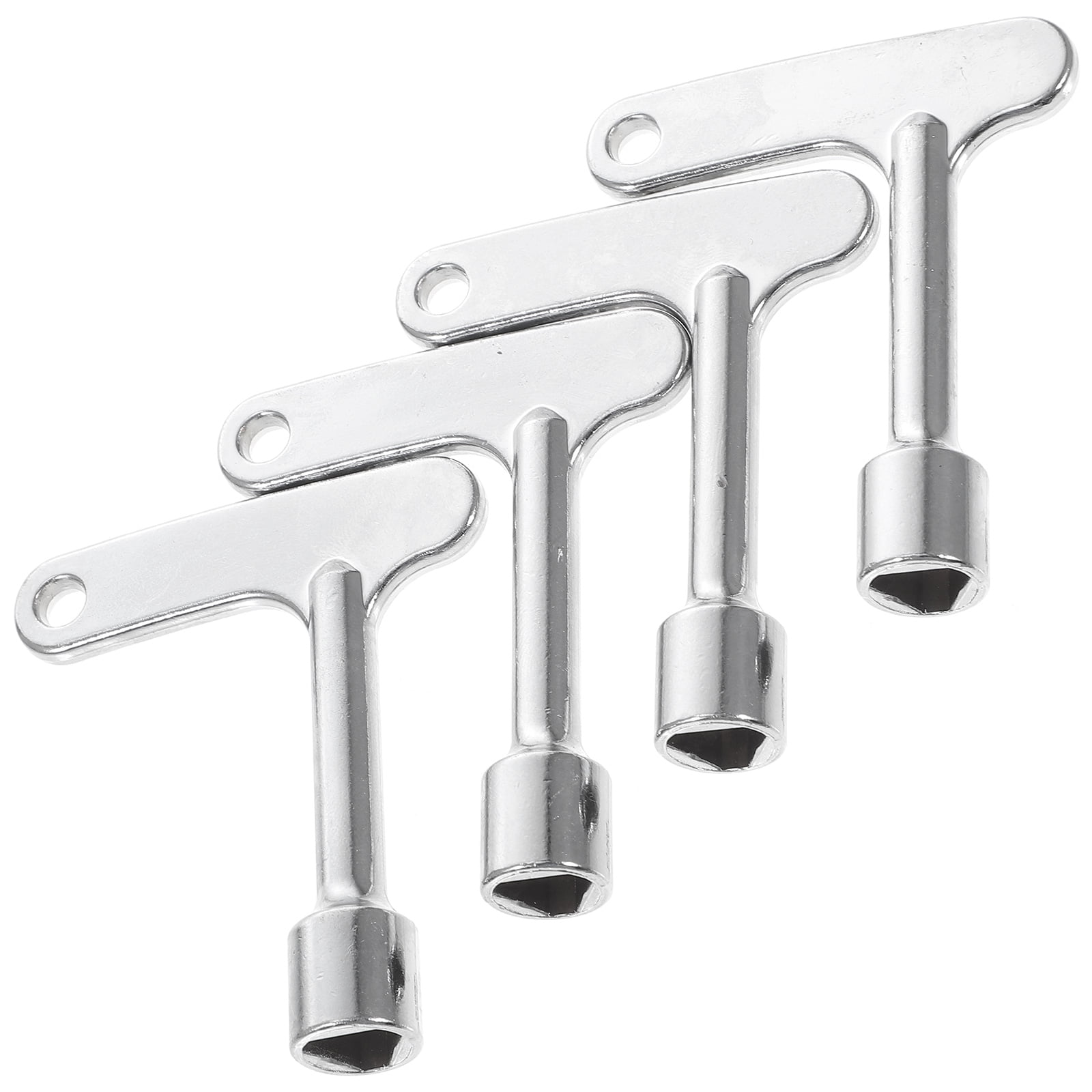 Hieromout 4pcs Elevator Lock Key Triangle Floor Lockout Elevator Key ...