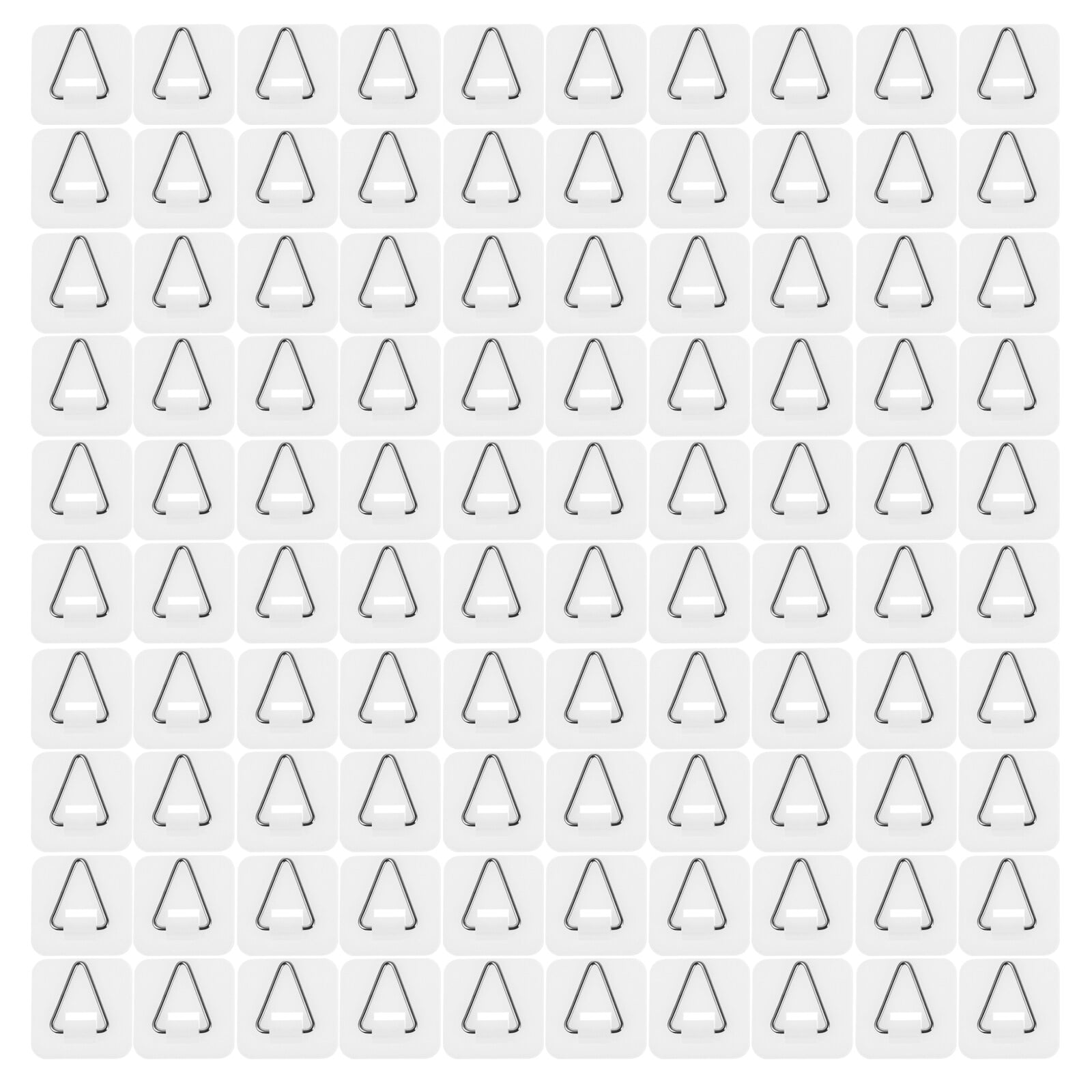 Hieromout 50 Pack Plate Wall Hanger, Fixing Hanger for Plate, Invisible ...