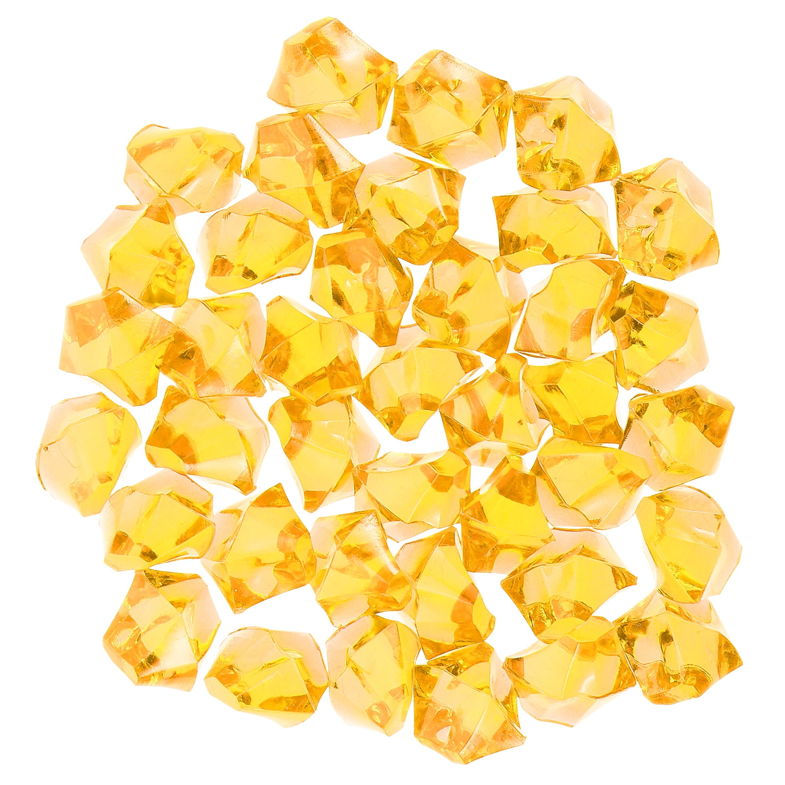 Hieromout 500pcs Fake Ice Cubes Simulation Ice Cubes Ice Crushed Rocks ...