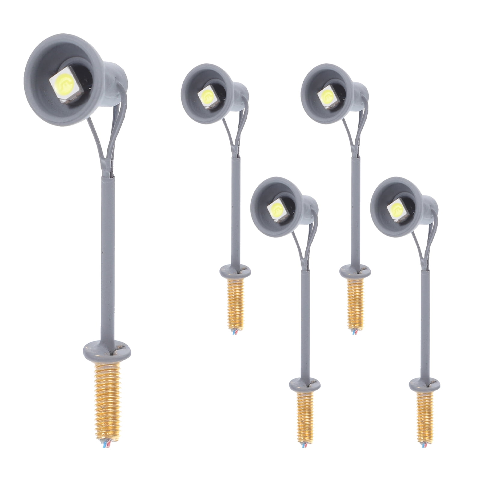 CTIRCHIU 5Pcs DIY Sand Table Light Scene Decoration Mini Spotlight ...