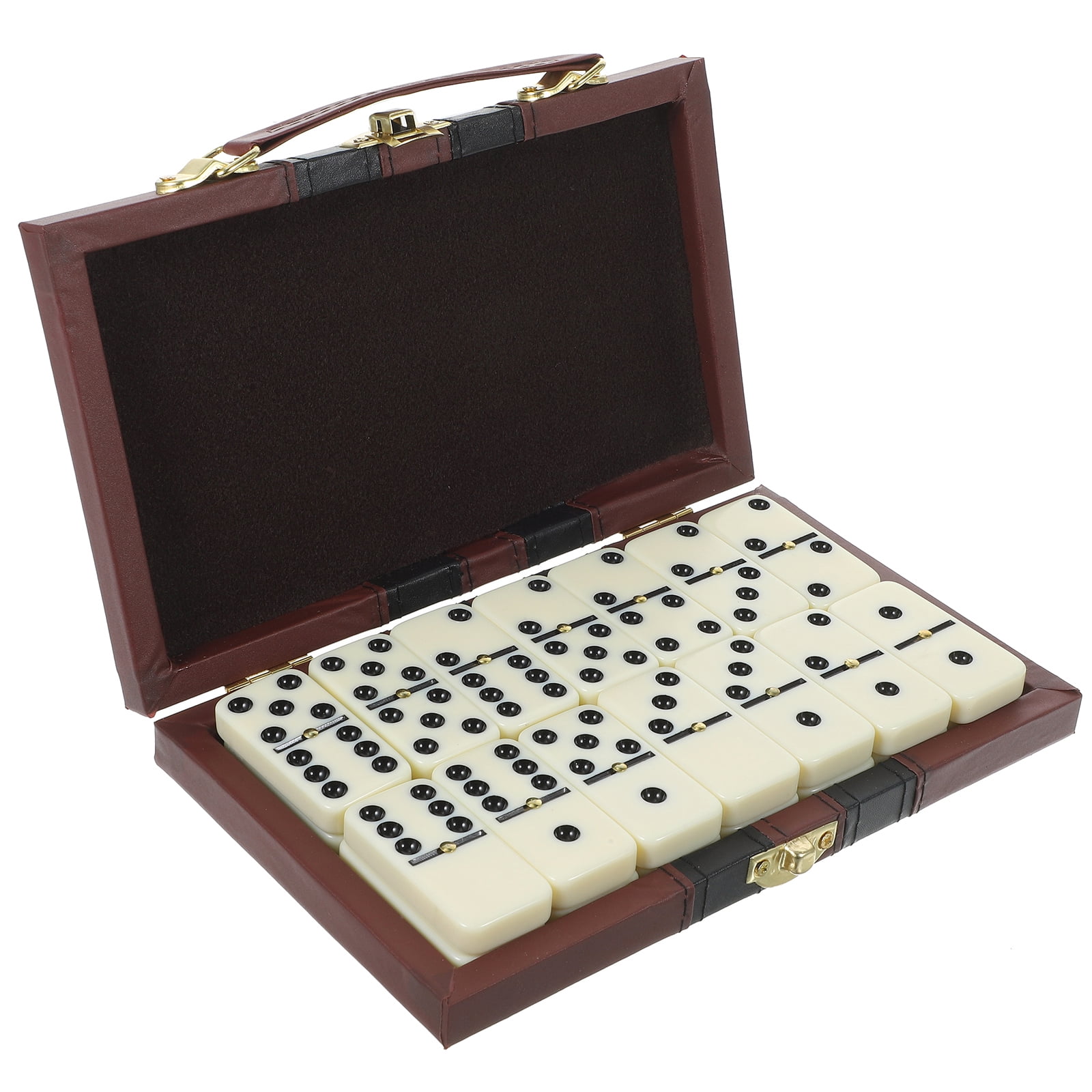 Hieromout Dominos Game SET BUILDING DOMINOES BLOCK TOYS Professional ...