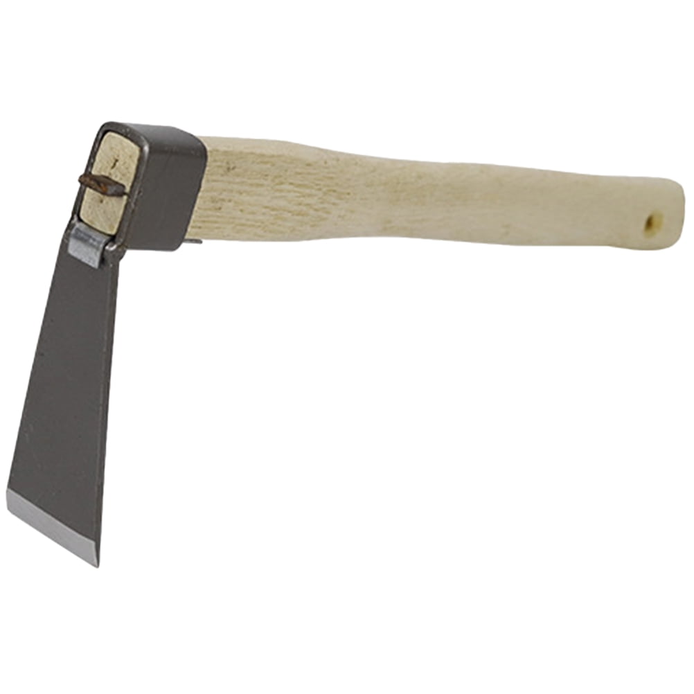 Hieromout Farming Steel Hoe Soil Hoe Outdoor Camping Hoe Household ...