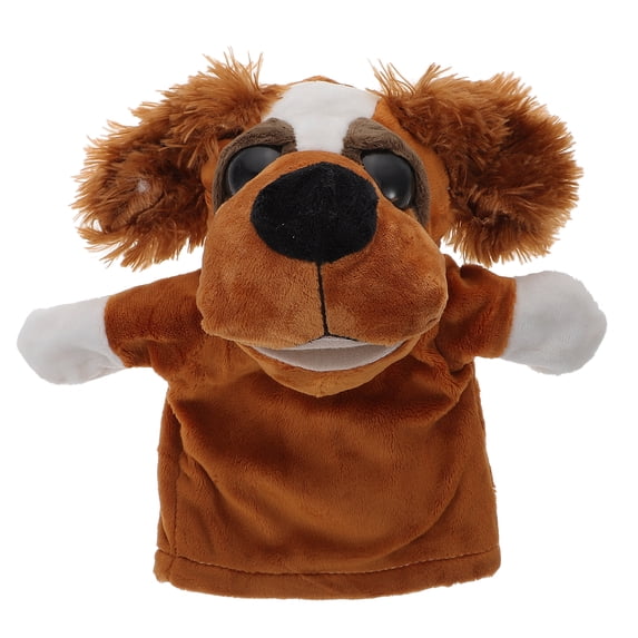CTIRCHIU Puppy Dog Hand Puppet Glove for Kids Storytelling Fun ...