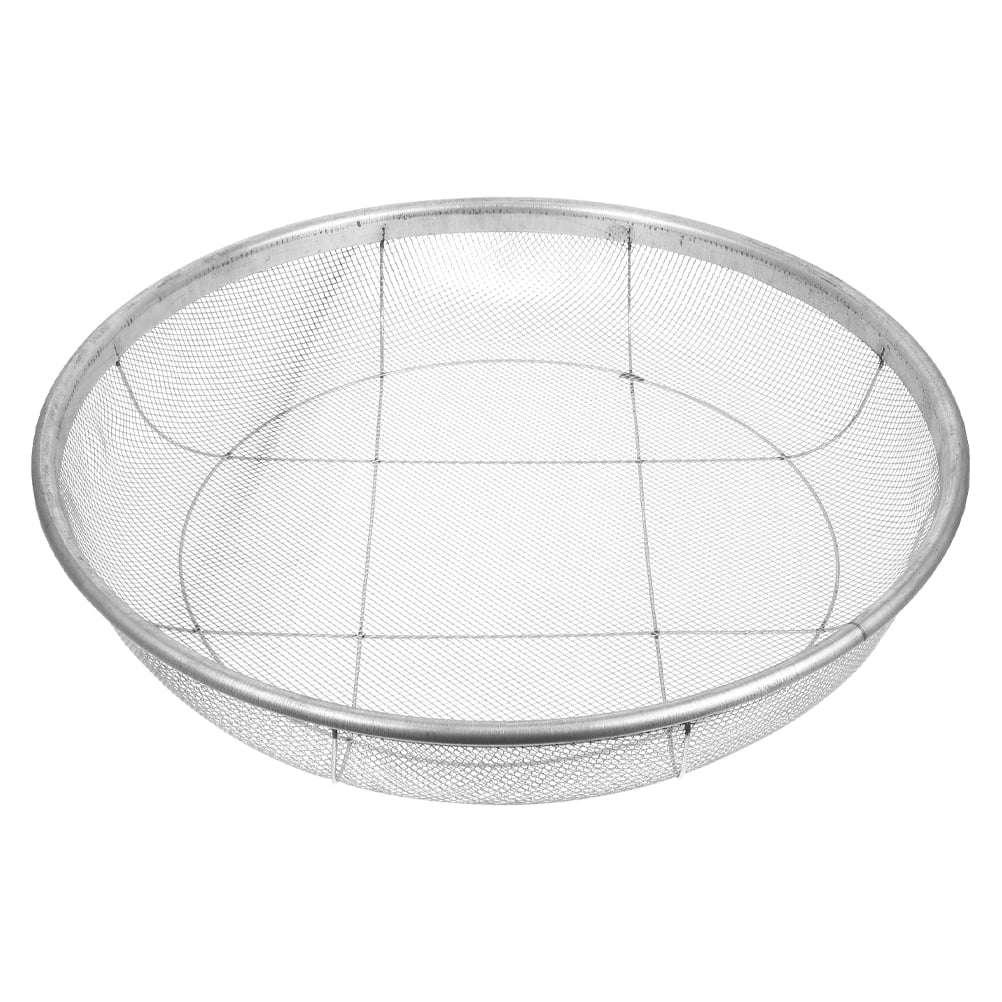 Hieromout Heavy-Duty Soil, Sand, and Grain Sifter - Garden Sifter Sand ...