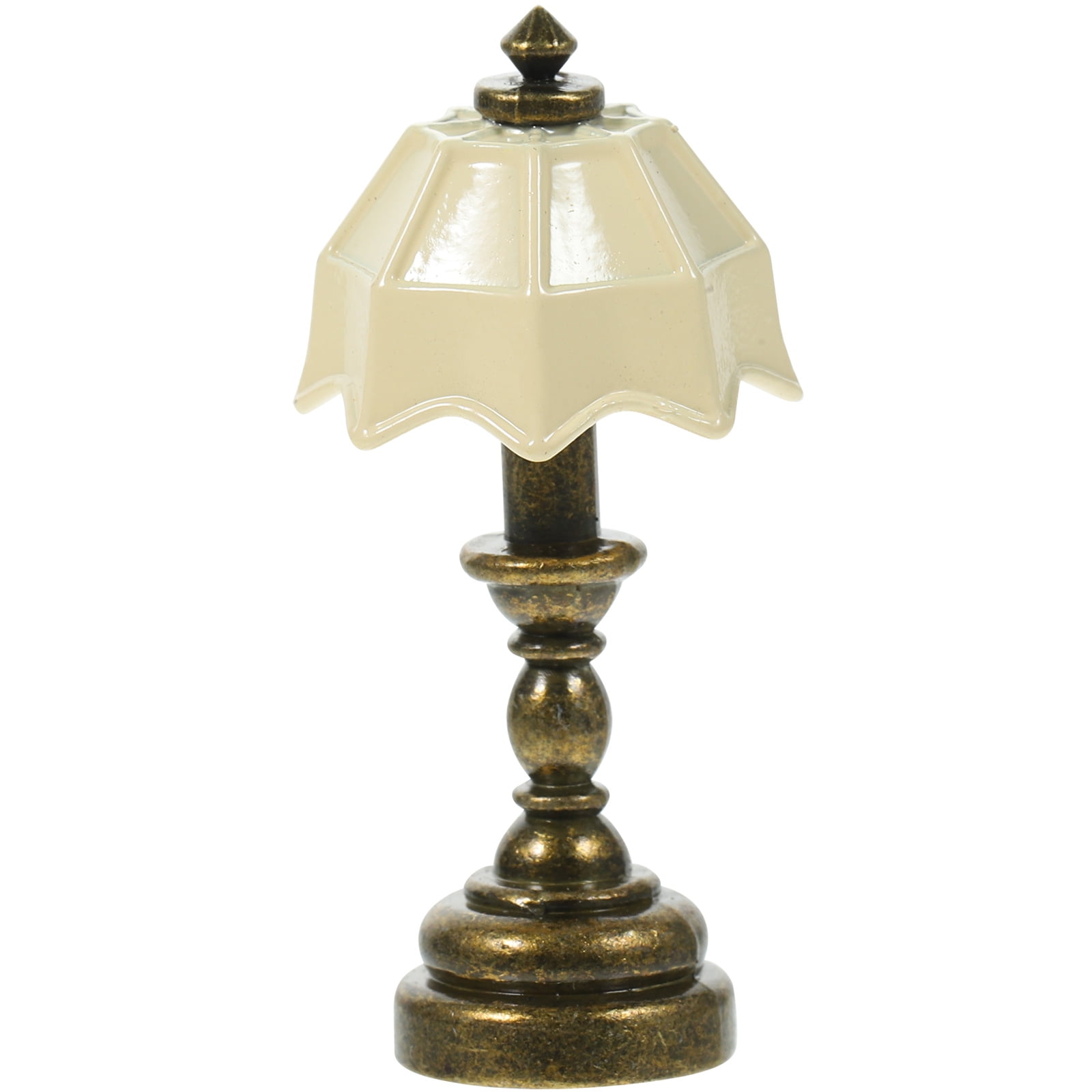 Hieromout Mini House Table Lamp Tabletop Lamp Model Decorative Table ...