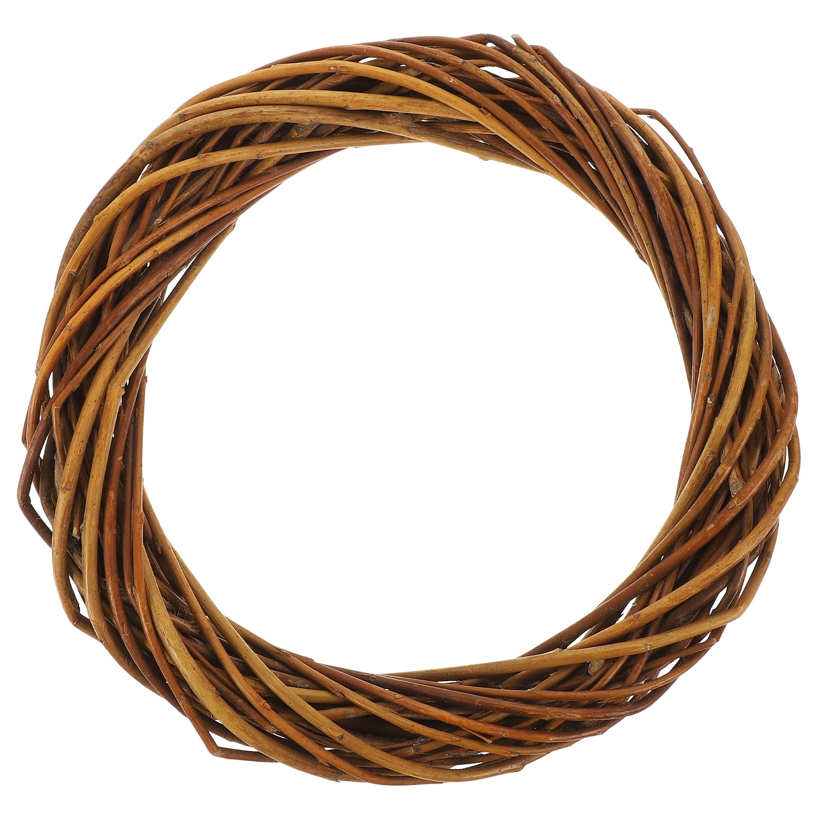 Hieromout Natural Wicker Wreaths Wicker Branch Wreath Woven Wreath for ...