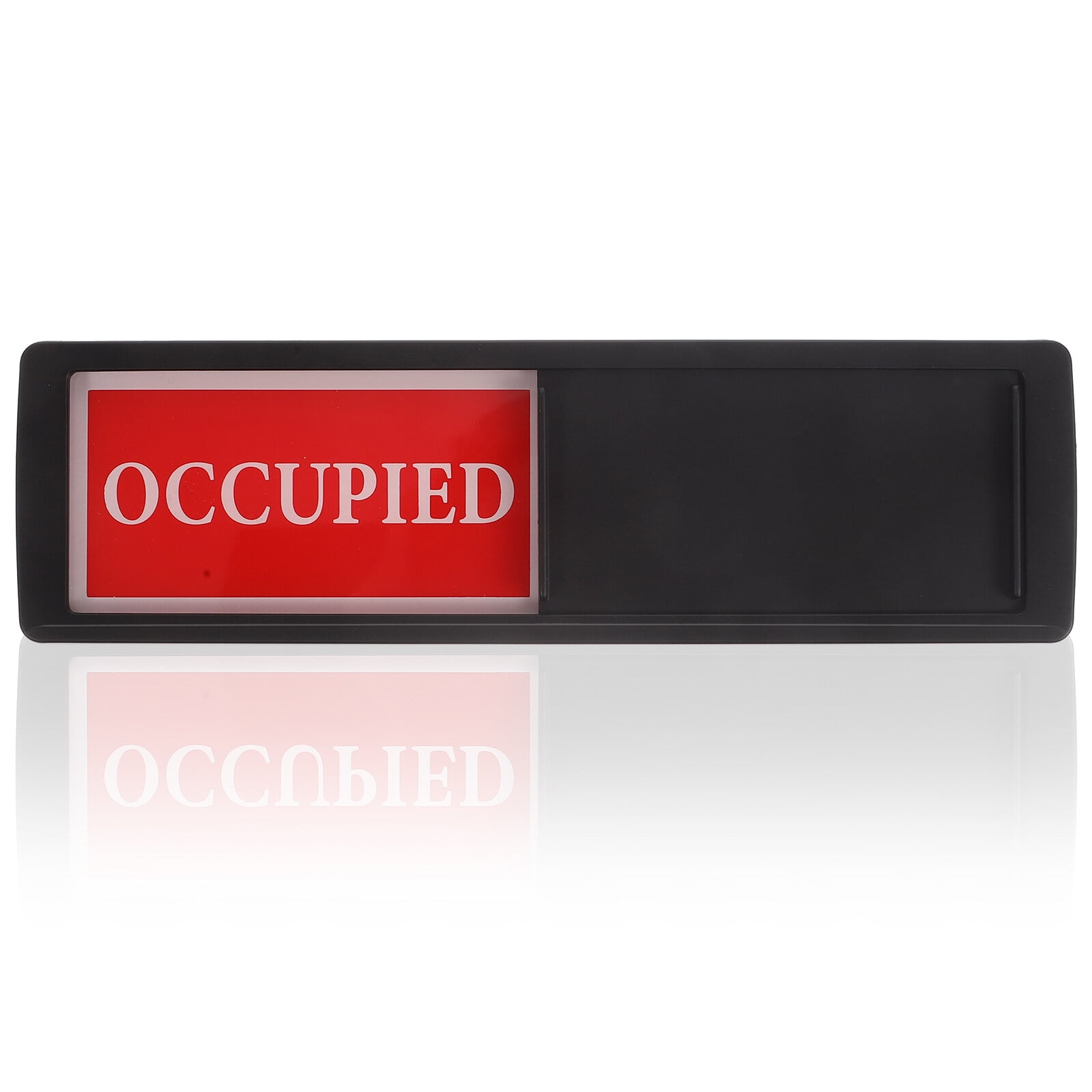 Hieromout Occupied Vacant Signboard Privacy Slide Occupied Vacant Sign ...