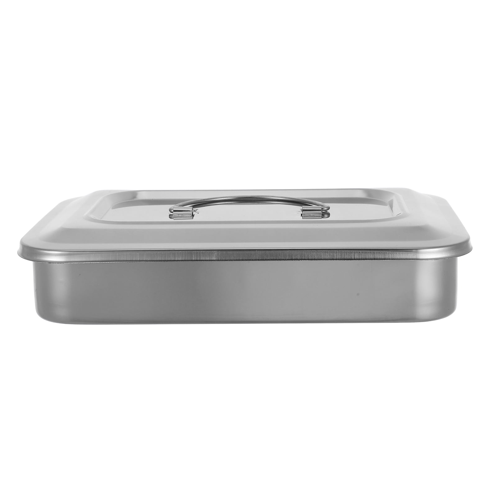 Hieromout Silver Temperature Thermometer Box Sterilization Stainless ...