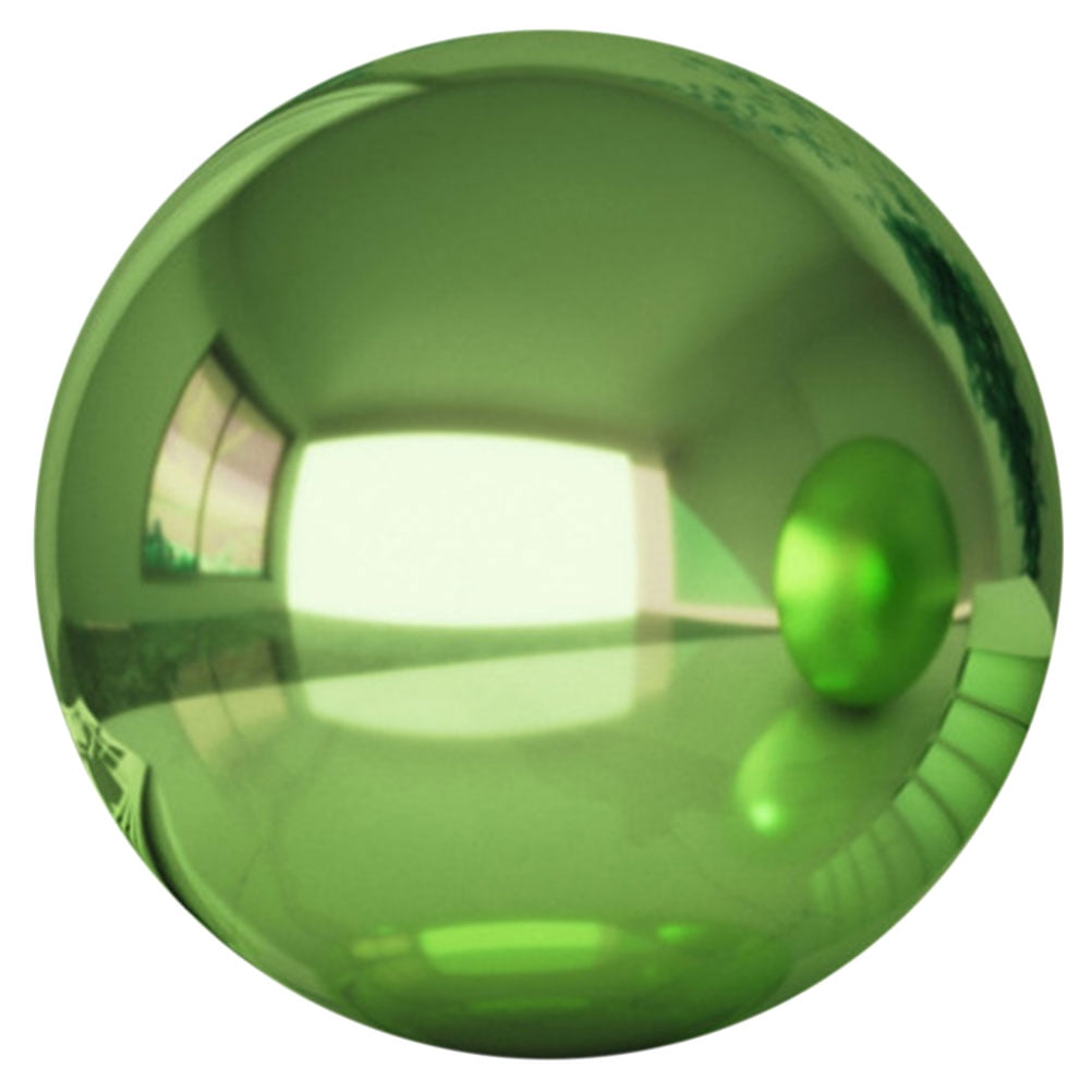 Hieromout Stainless Steel Ball Mirror Surface Ball Colored Metal Ball ...