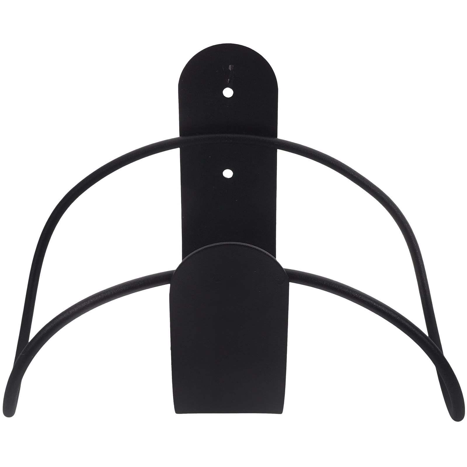 CTIRCHIU Outdoor Water Hose Rack Black Stainless Steel Hose Organizer ...