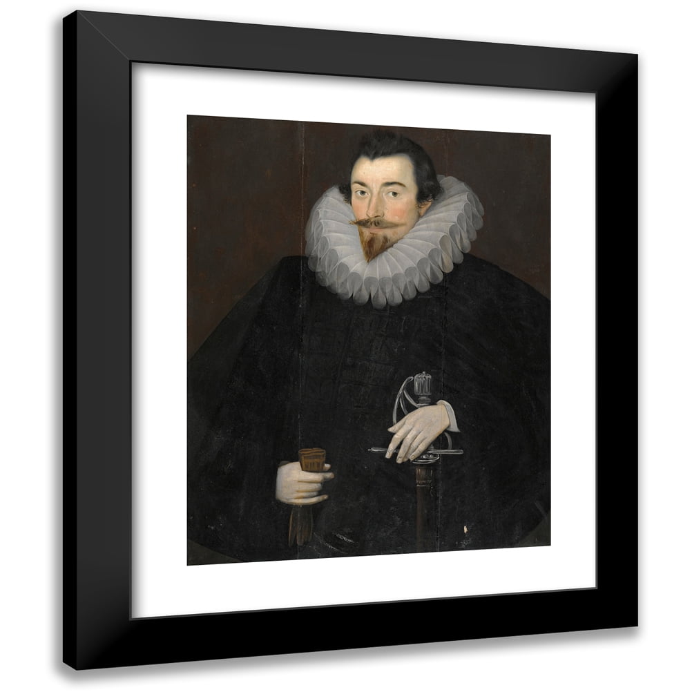 Hieronimos Custodis 12x14 Black Modern Framed Museum Art Print Titled ...