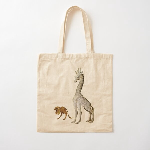 Hieronymus Bosch - Giraffe Cotton Tote Bag Canvas Tote Bag, Family Gift ...