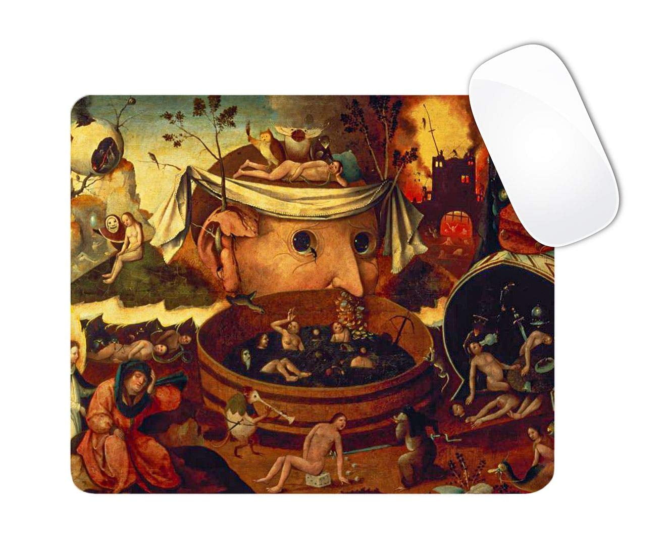 Hieronymus Bosch Mouse Pad | Tondal's Vision | Art | Artist | Home ...