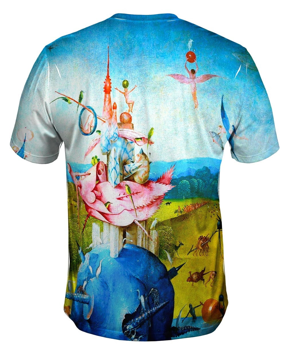 Hieronymus Bosch The Garden of Earthly Delights 04 Mens T-Shirt All ...