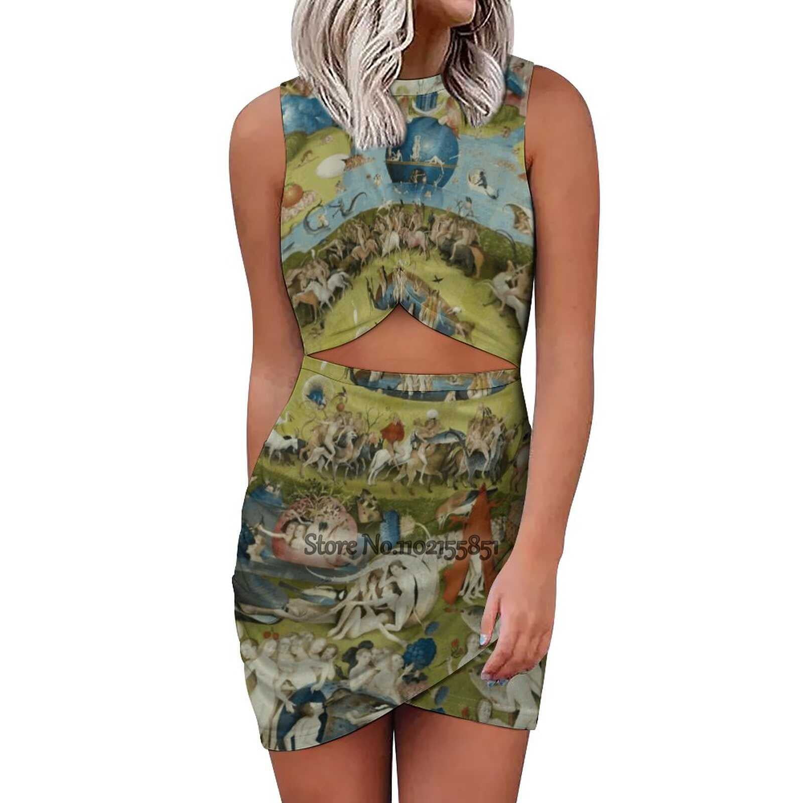 Hieronymus - The Garden Of Earthly Delights ( Center Panel ) Back ...