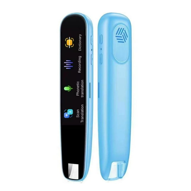 Hiessgozy New Scan Reader Pen PRO Translatorand Reading Pen For Dyslexia Autism Smart Voice Pen ...