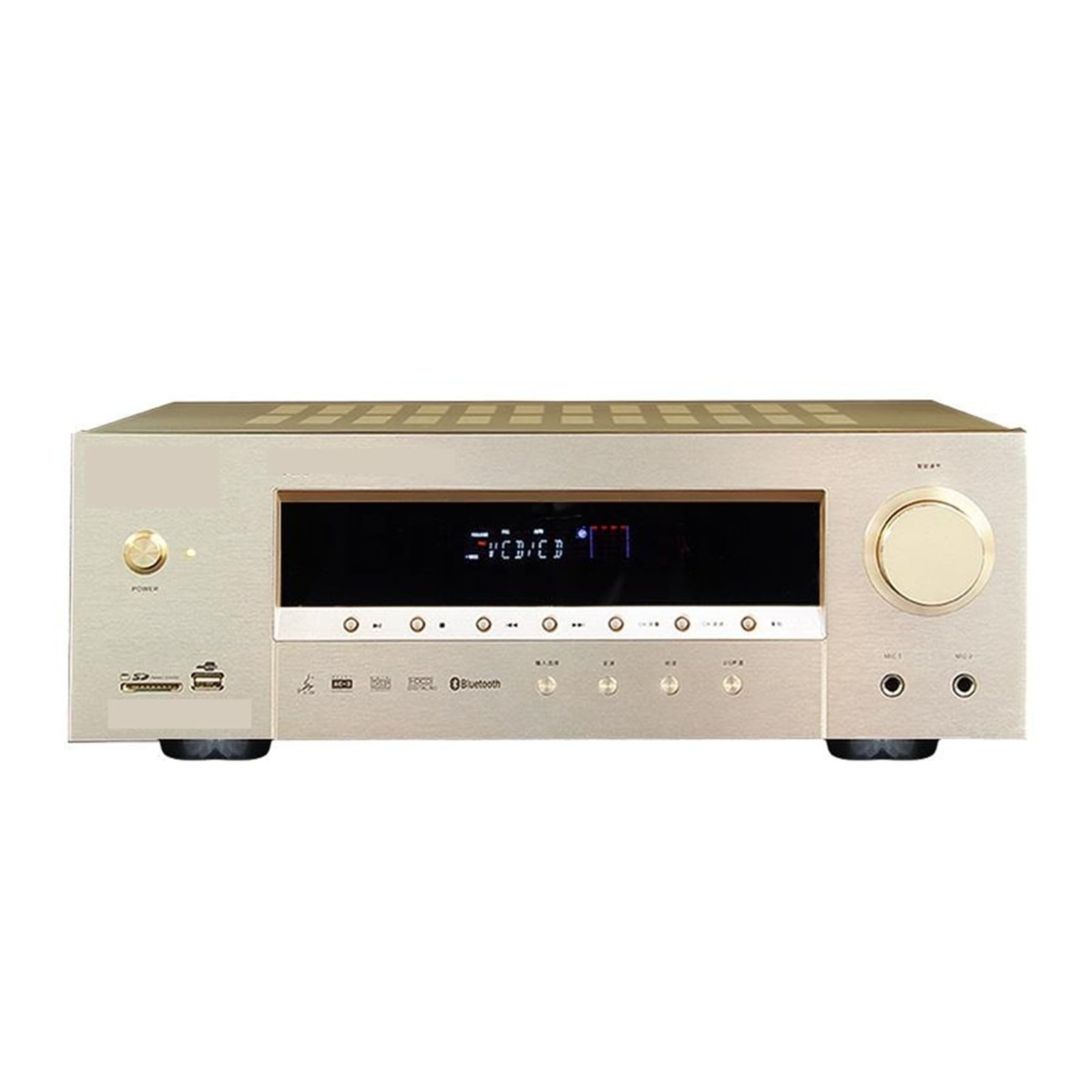 Hifi Amplifier 1200W High Power Amplifier Speaker Amplifier 5.1 Home ...